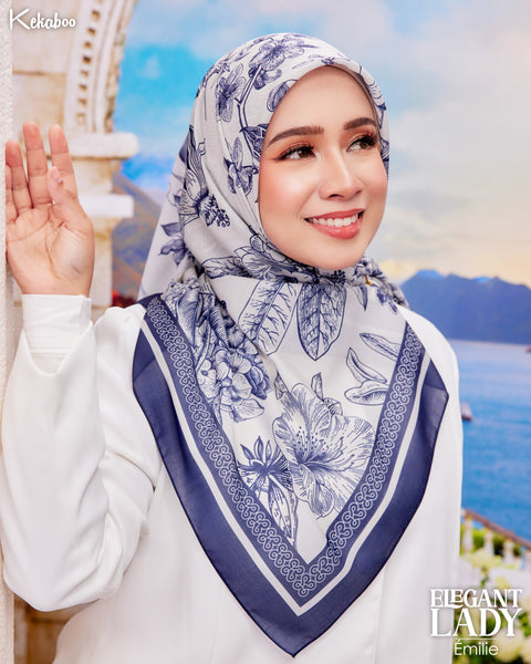 KEKABOO ELEGANT LADY EMILIE | TUDUNG KEKABOO - LIMITED AND EXCLUSIVE